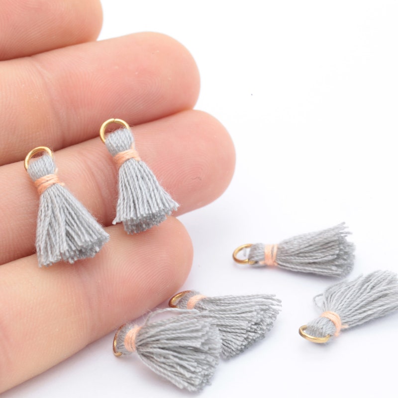 Mini Tassels - Etsy