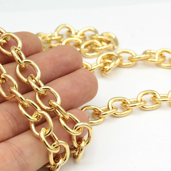 Gold Plated Chain - Etsy