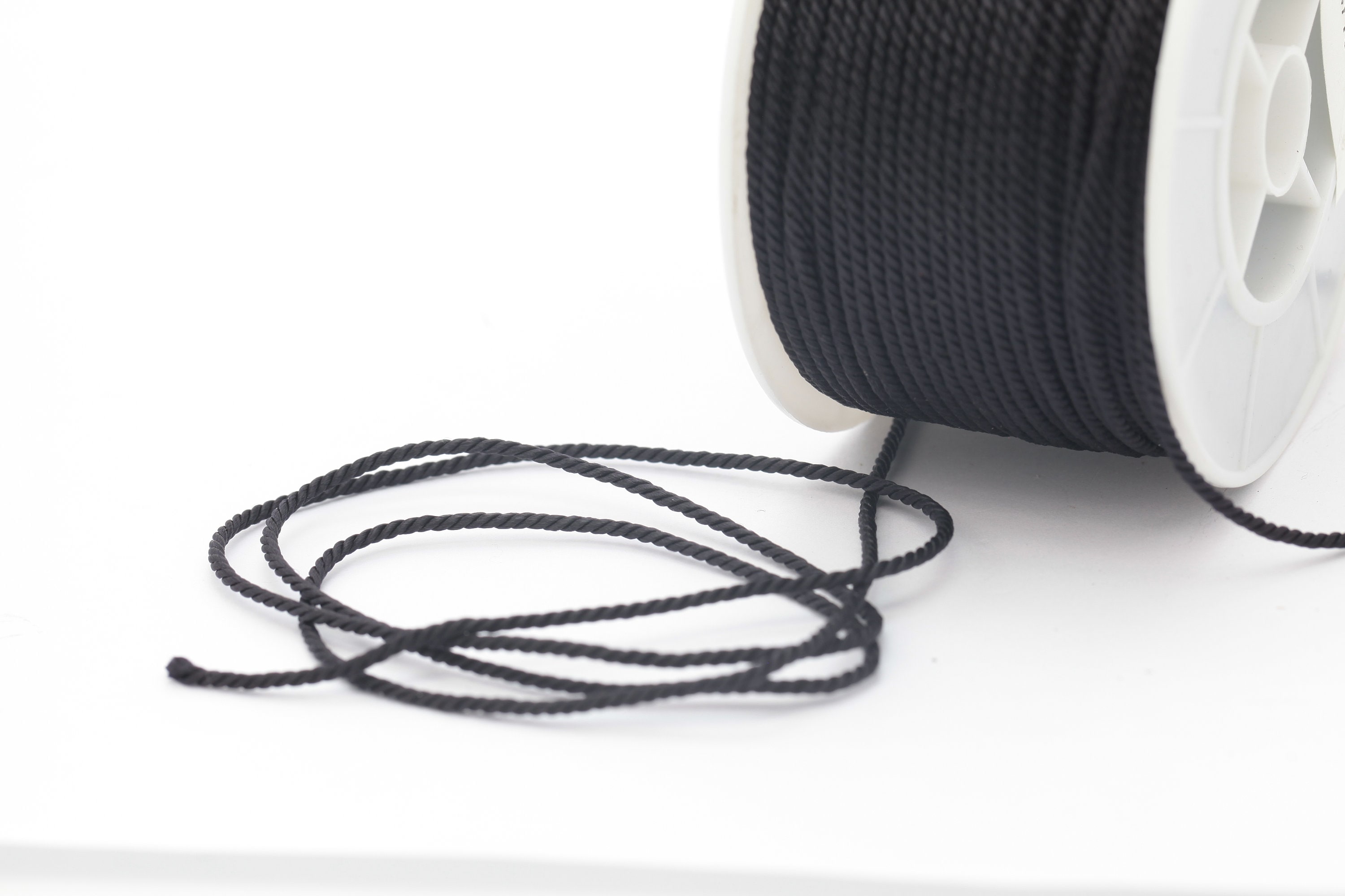 6.6 Feet 2mm Polyester Cord Supply twisted Cord for - Etsy