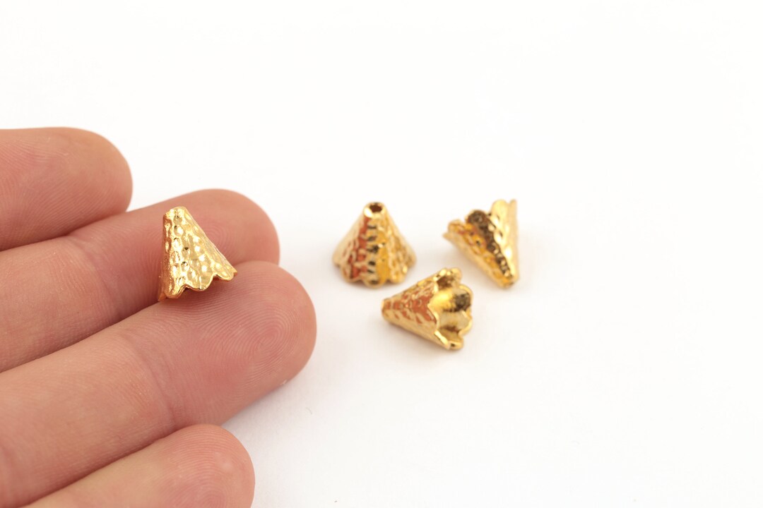 11mm 24k Shiny Gold Plated Tube Beads ,straight Tube, Gold Plated ...