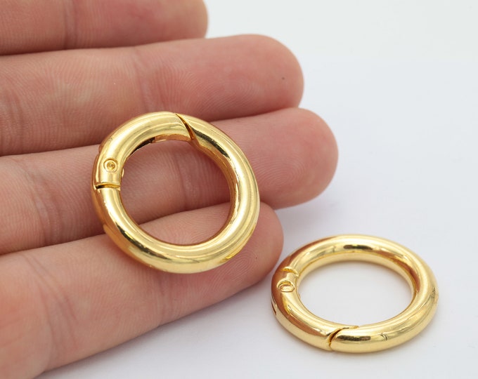 Gold Keychain Ring Clasps,50pcs Wholesale Key Ring Keychain,split Key ...