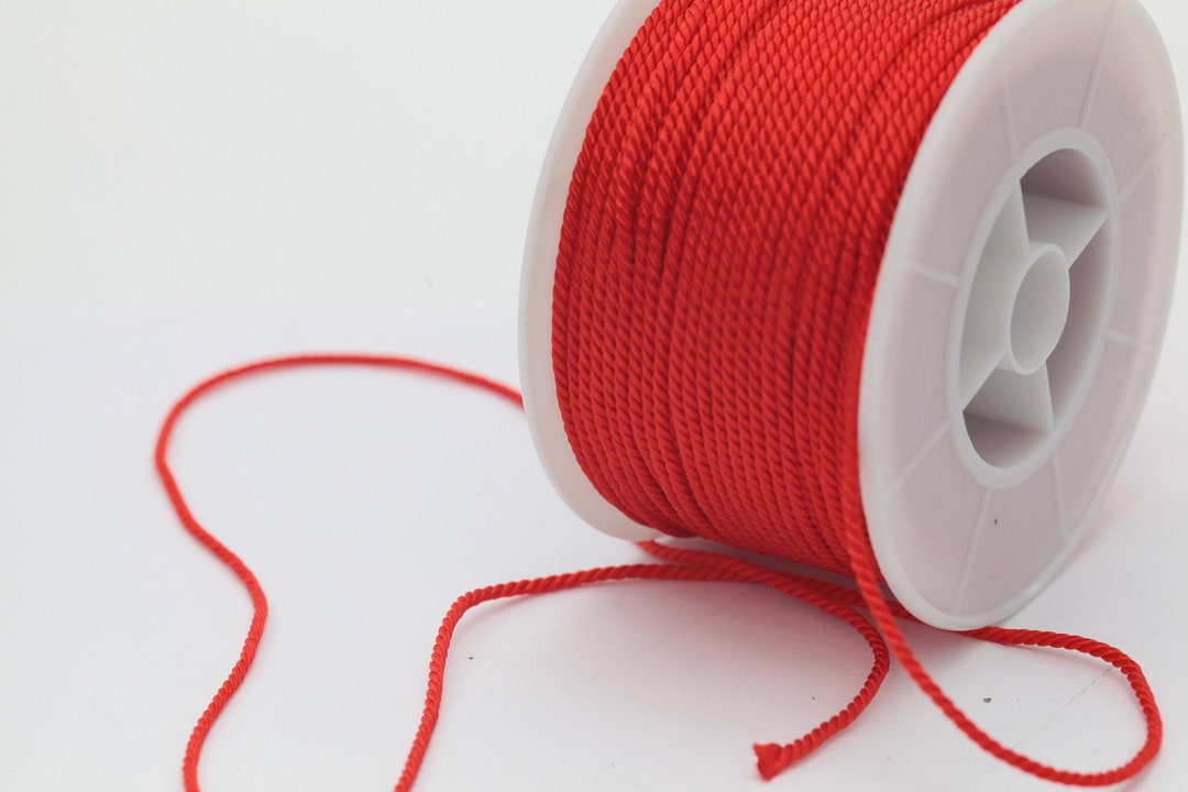 6.6 Feet 2mm Polyester Cord Supply ,twisted Cord for Upholstery PCS-2 ...