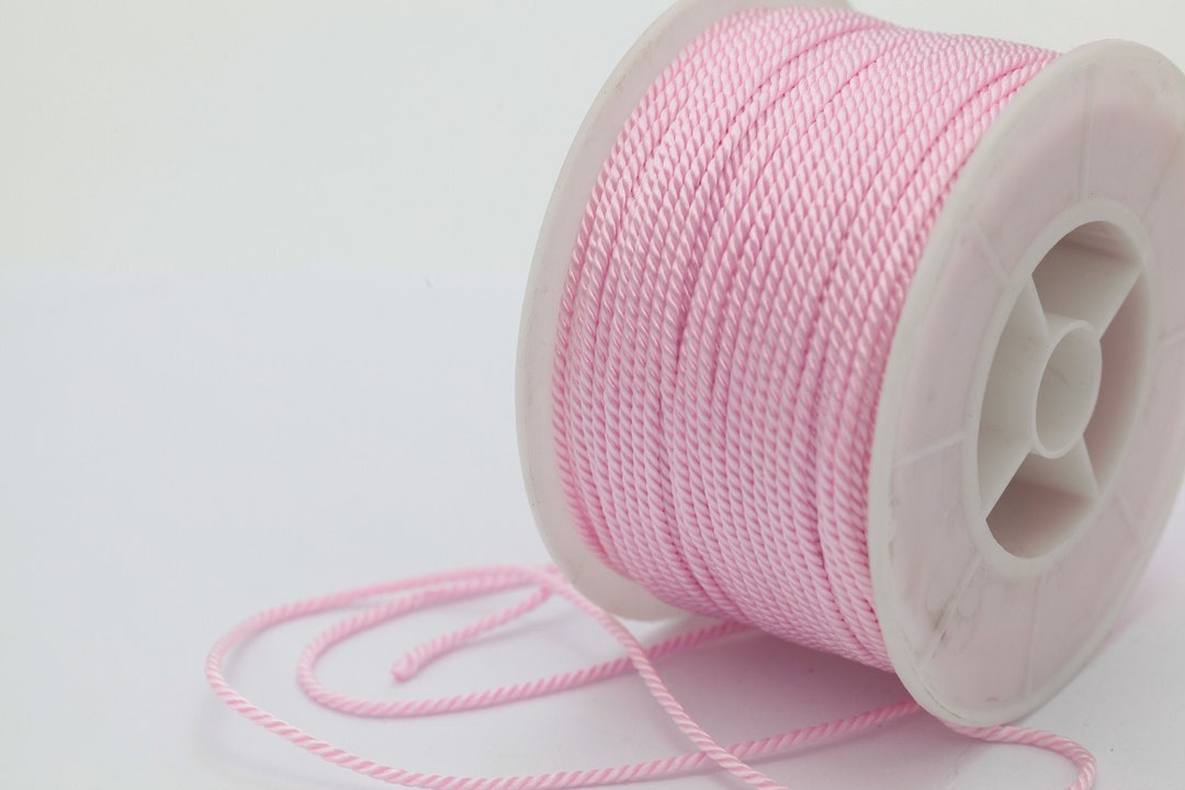 6.6 Feet 2mm Polyester Cord Supply ,twisted Cord for Upholstery PCS-3 ...