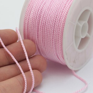 6.6 Feet 2mm Polyester Cord Supply ,twisted Cord for Upholstery PCS-3 ...