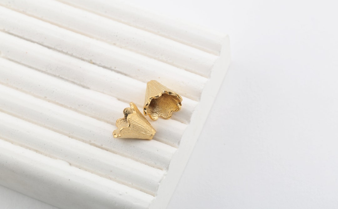 11mm Matt Gold Plated Tube Beads ,straight Tube, Matt Gold Plated ...