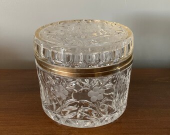 Lead Crystal Box | Etsy