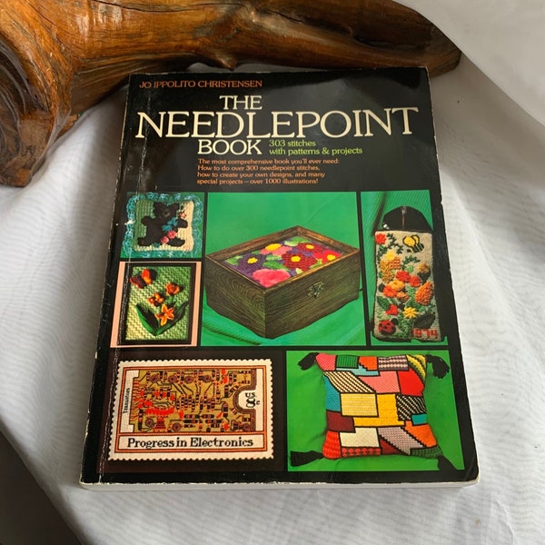 Needlepoint Book - Etsy