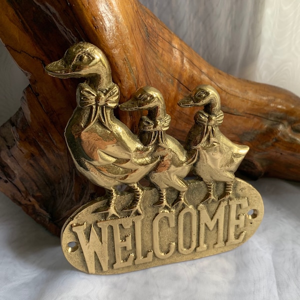 Welcome Plaque - Etsy