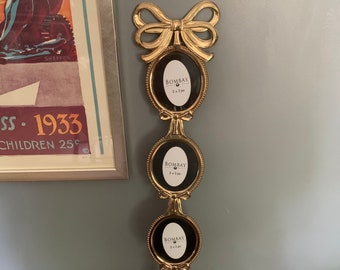 Oval Bow Photo Frame - Etsy