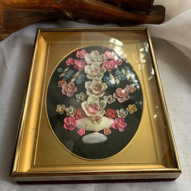 Seashell Shadow Box - Etsy