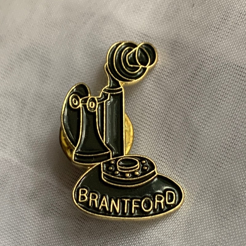 Telephone Pins - Etsy