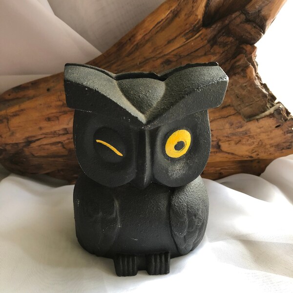 Owl Coin Bank - Etsy