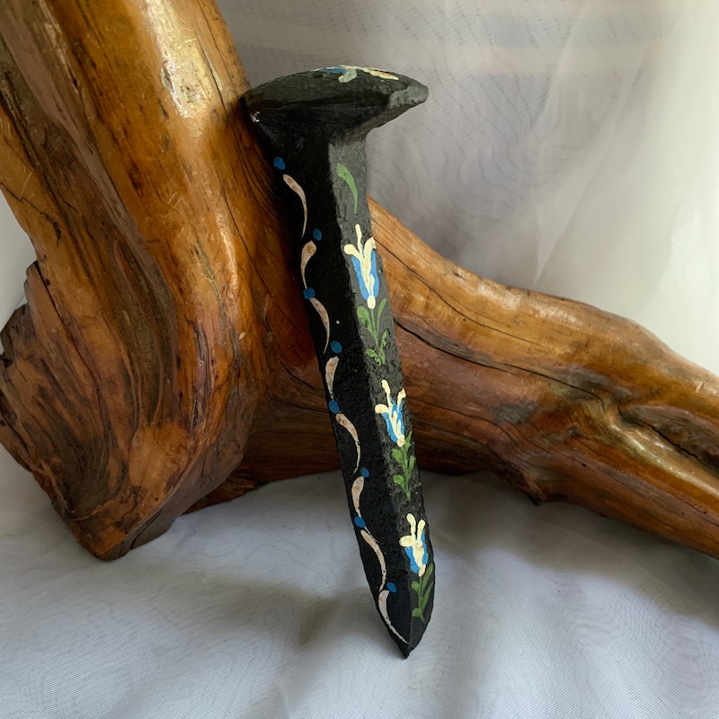 Railroad Spike Art - Etsy