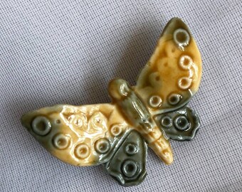 Porcelain butterfly | Etsy