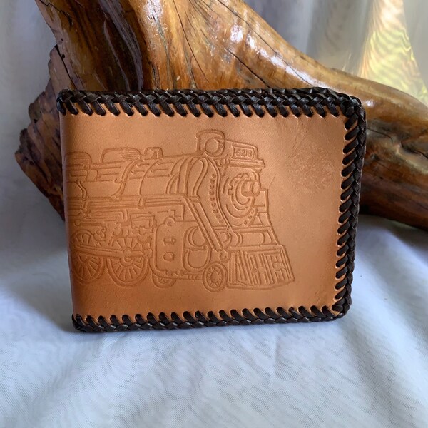 Hand Tooled Wallet - Etsy