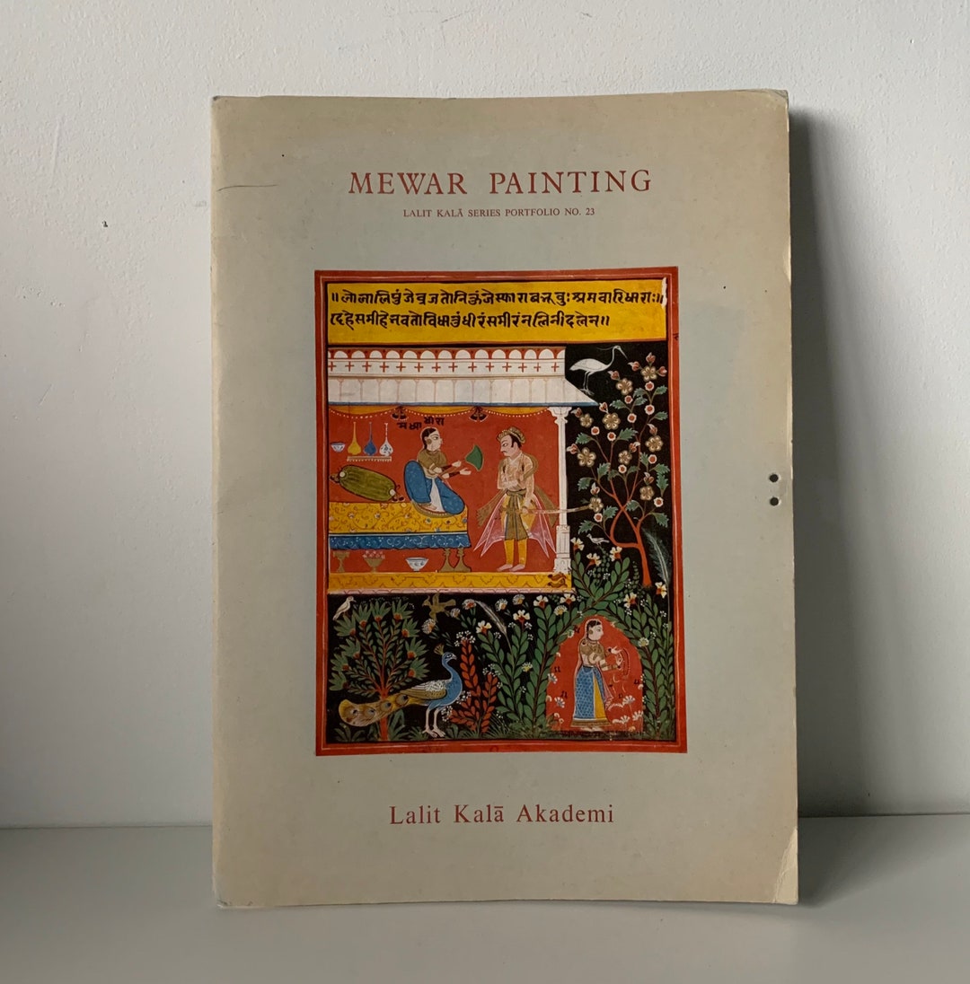 Vintage Mewar Painting Lalit Kala Series Portfolio No, 23/lalit Kala ...
