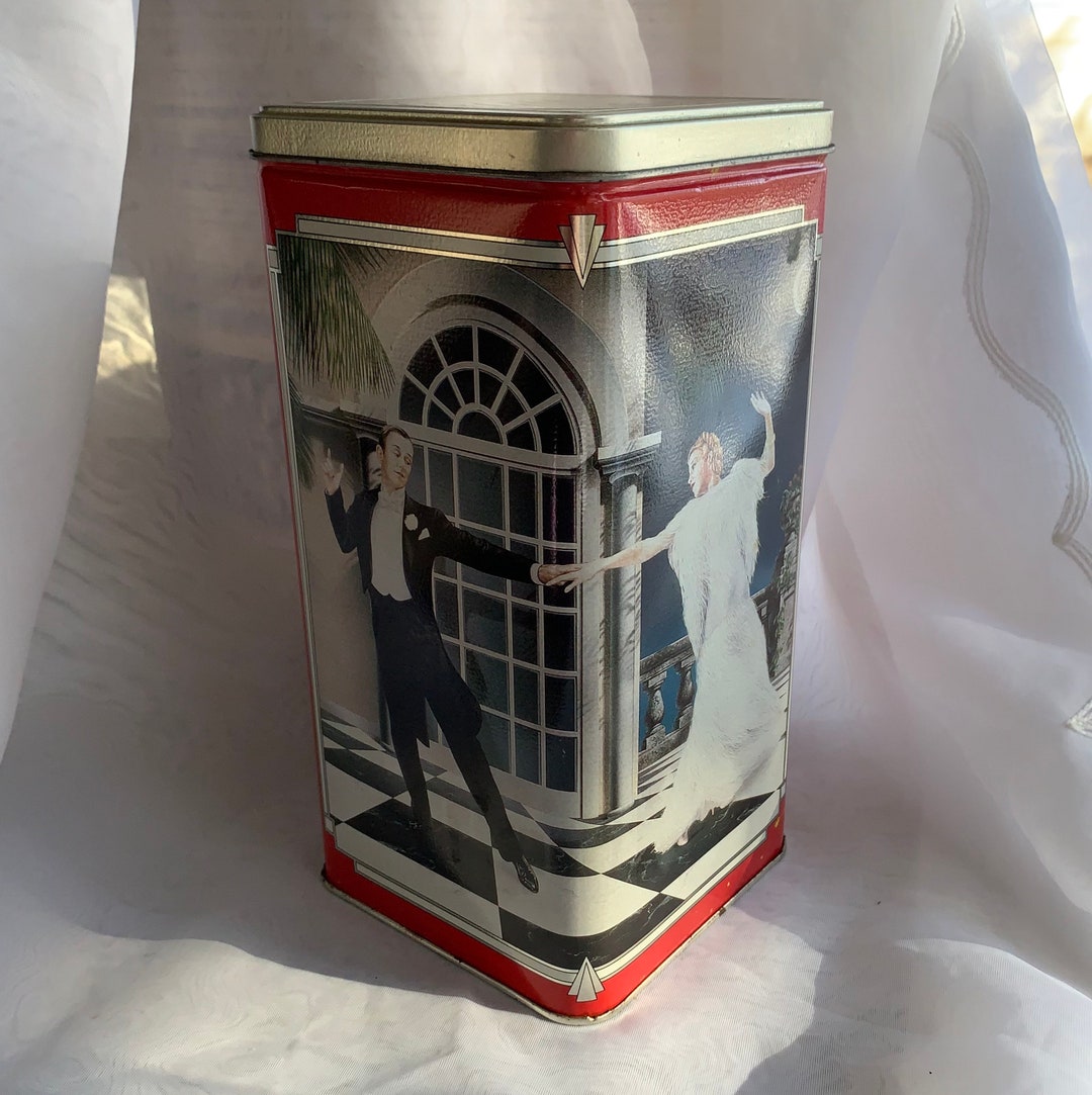 Vintage 1990 Special Edition Ritz Crackers Tin Can/box - Etsy