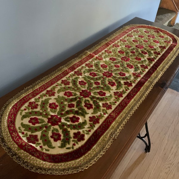 Brocade Table Runner - Etsy