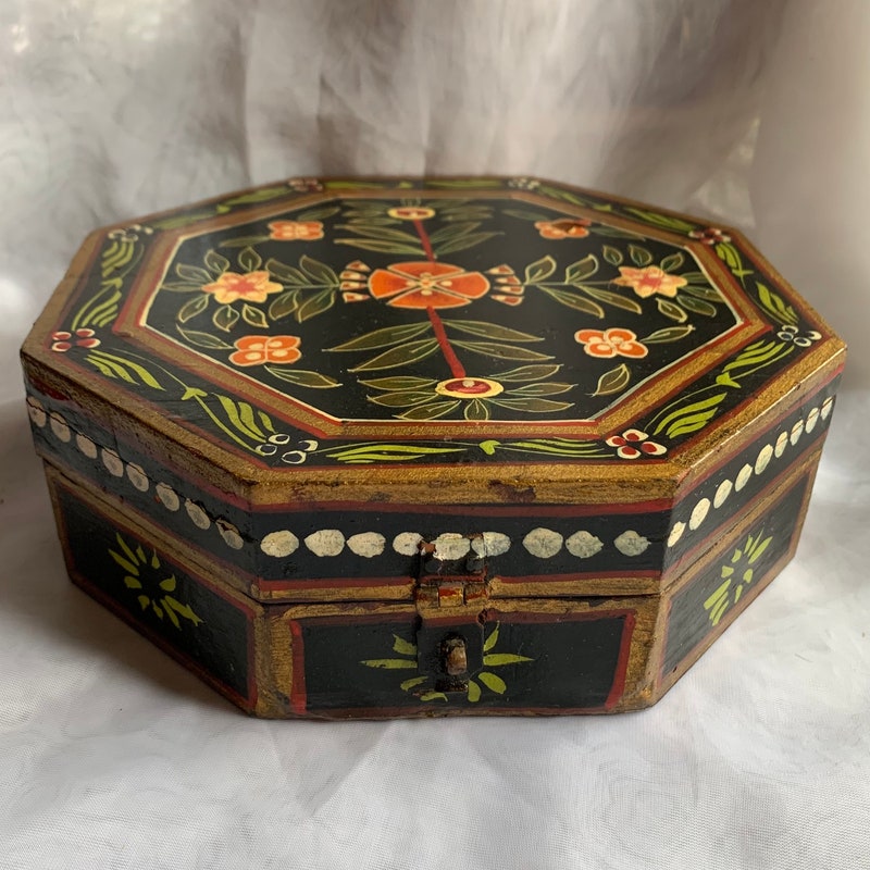 Indian Jewelry Box - Etsy