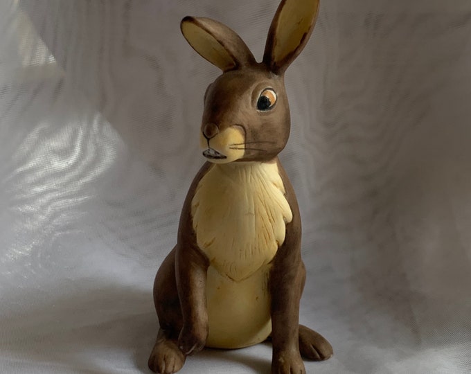 Vintage 1978, 1982 Watership Down Rabbit Figurine Hazel by Royal ...