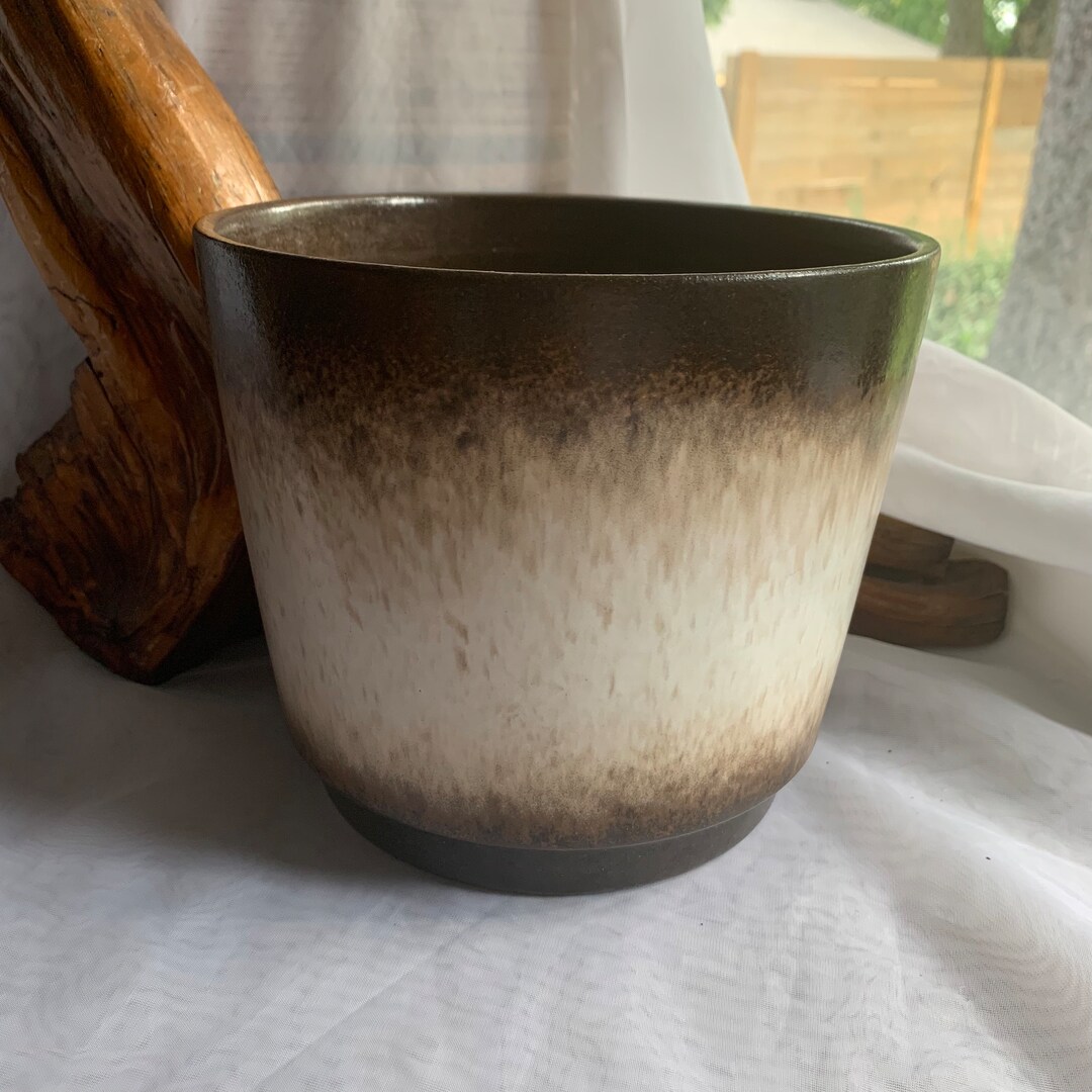 Vintage Mcm Scheurich W. Germany Pottery Plant Pot 806-17 - Etsy
