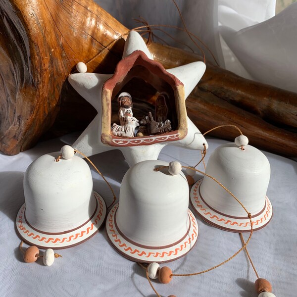 Clay Wind Chime - Etsy