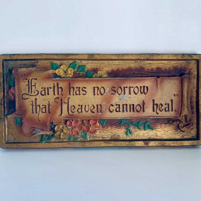 Bible Verse Plaque - Etsy