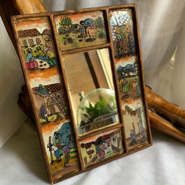 Peruvian Mirror - Etsy