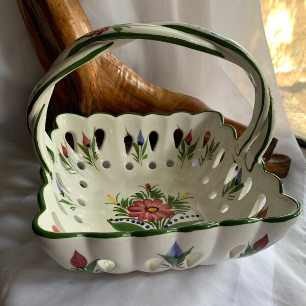 Ceramic Basket - Etsy