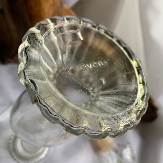 Vintage Avon Sea Fantasy/Angel Fish Glass Bathroom De… - Gem