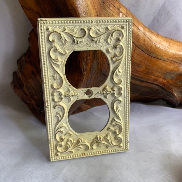 Vintage Outlet Cover - Etsy
