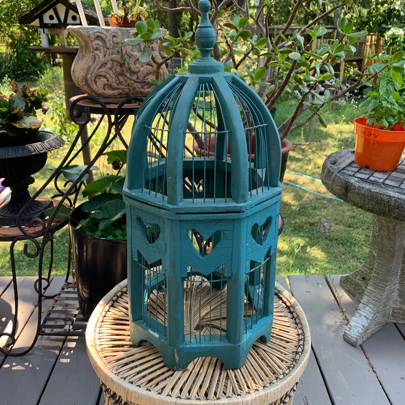 Decorative Bird Cage - Etsy