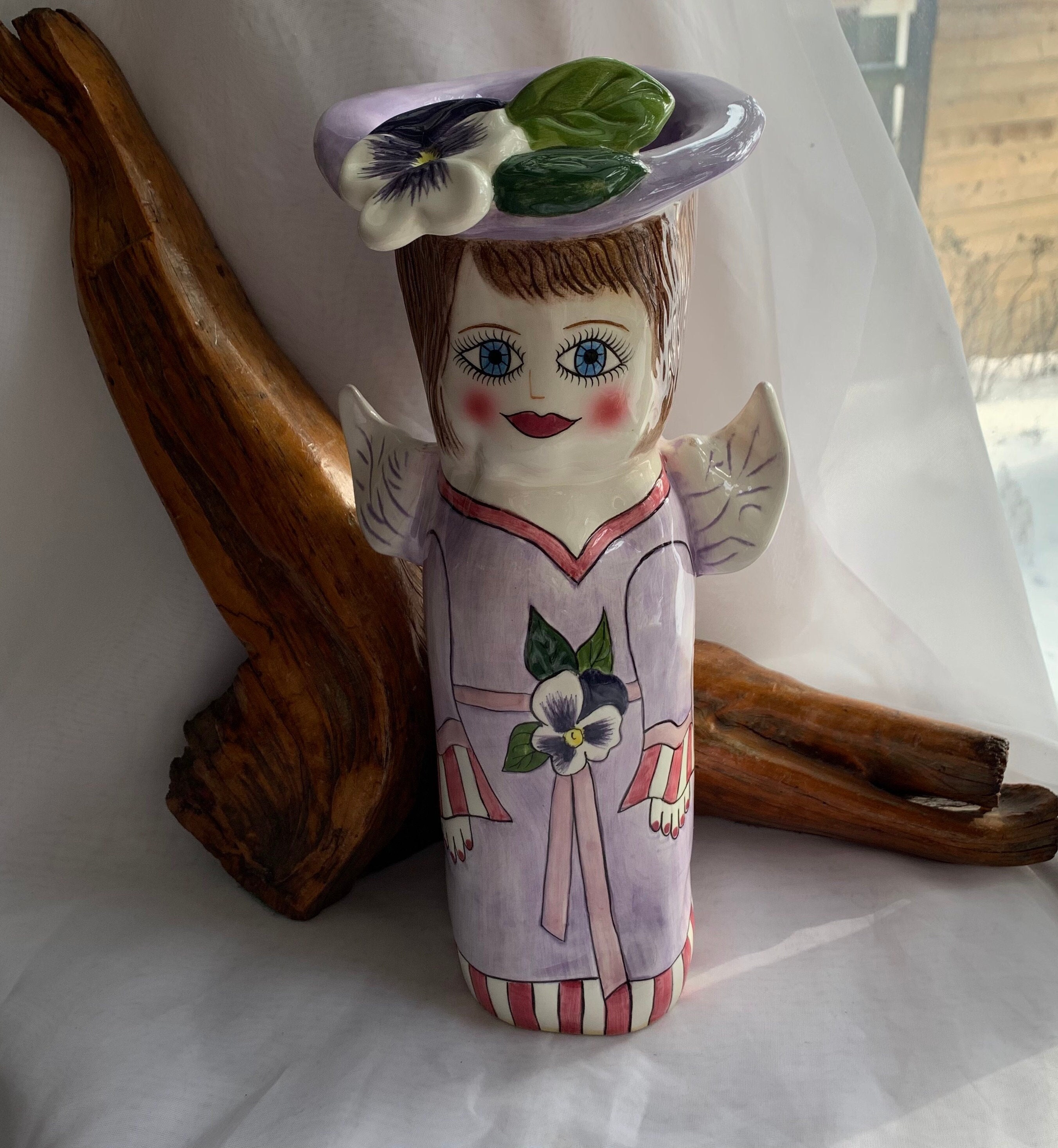 Bella Casa Susan Paley vase by Ganz collectible SERENA replacement ...