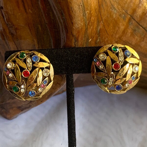 Multi Color Earrings - Etsy