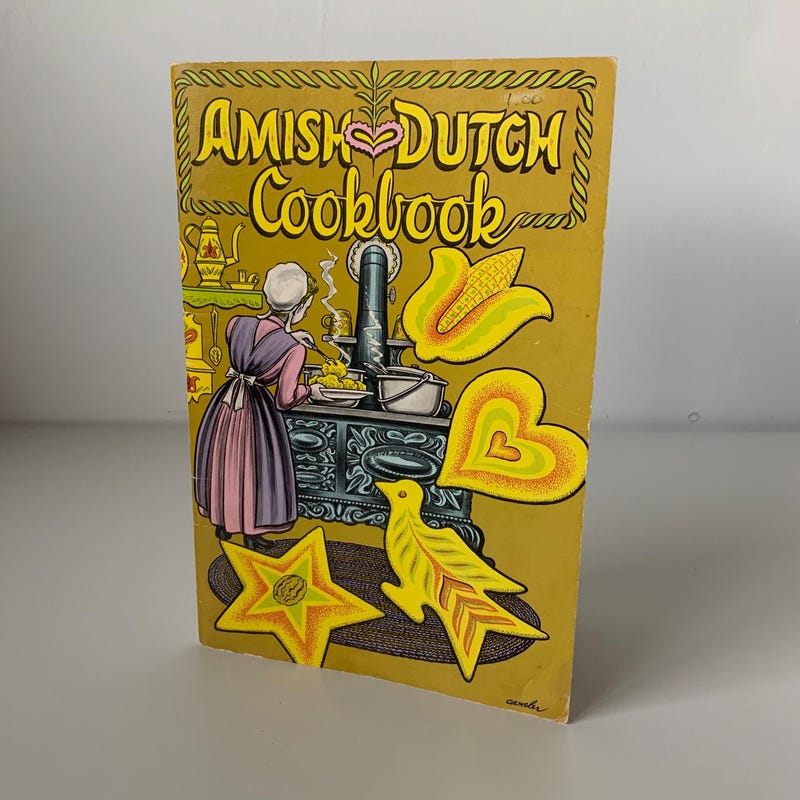Dutch Cookbook - Etsy