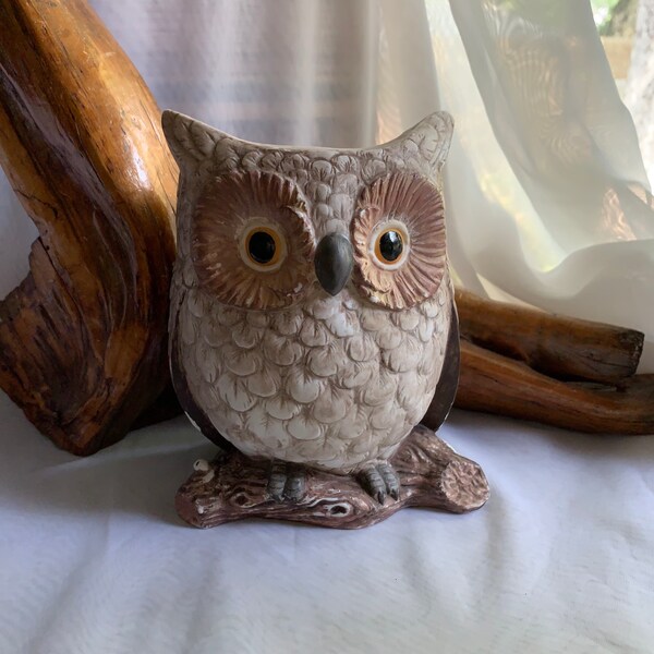 Owl Vase - Etsy