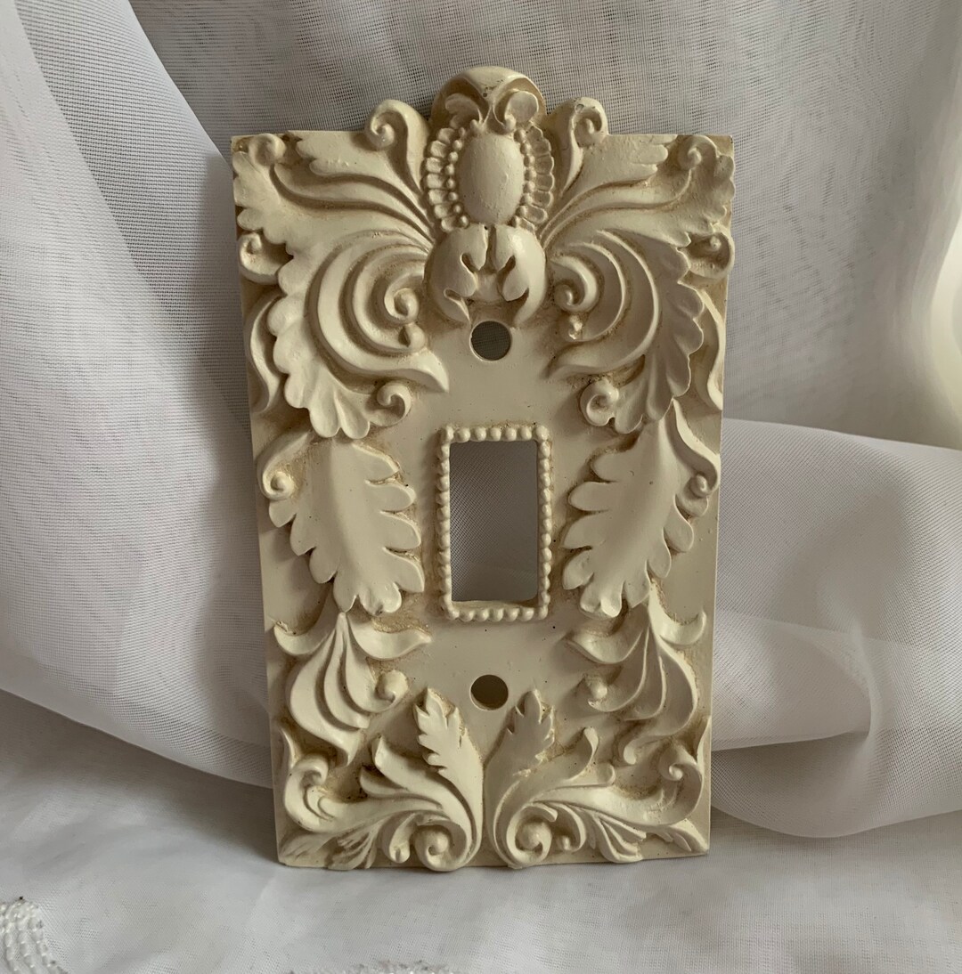 Vintage Ornate Resin 3D Light-switch Cover Plate - Etsy
