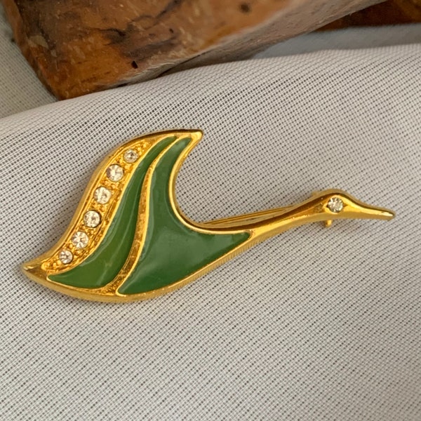 Duck Brooch - Etsy