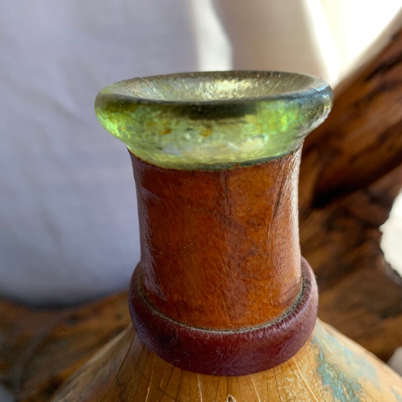 Vintage Old World Map Decanter With Wooden Stopper Made in - Etsy