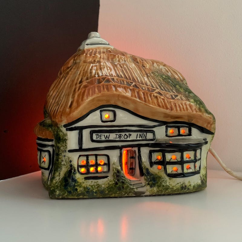 Vintage Night Light - Etsy