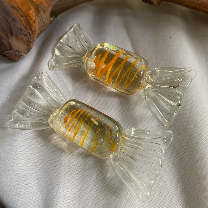 Blown Glass Candy - Etsy