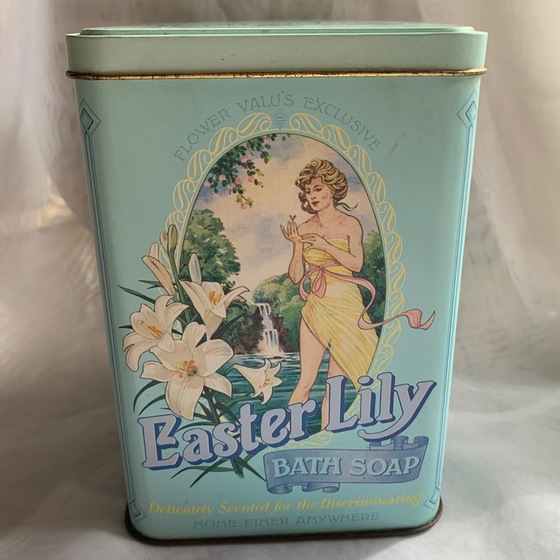Vintage Soap Box - Etsy