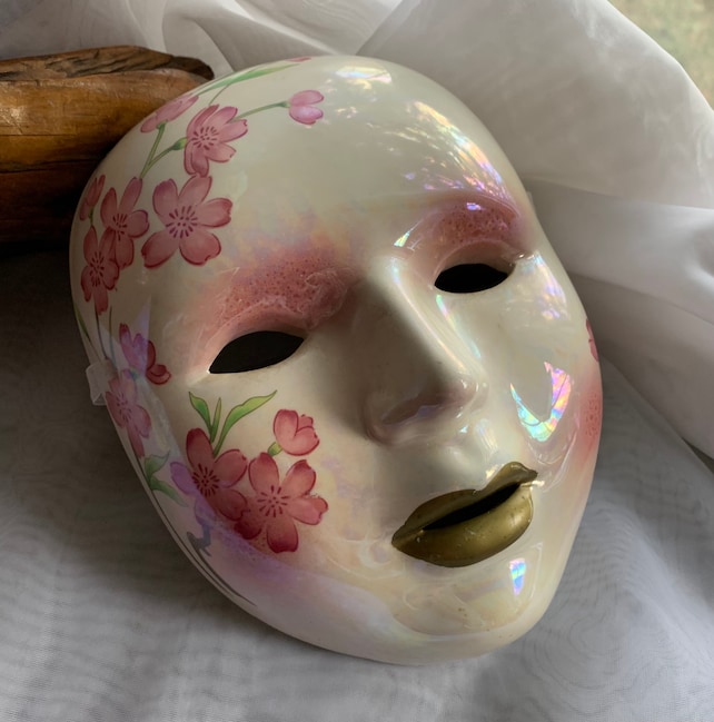 Porcelain Masks Wall Art - Etsy