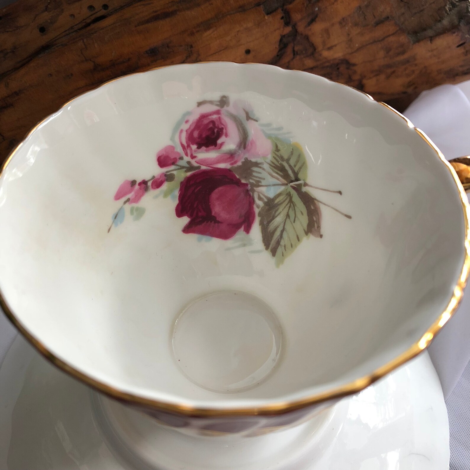 Vintage Royal Adderley Fine Bone China England Teacup and - Etsy
