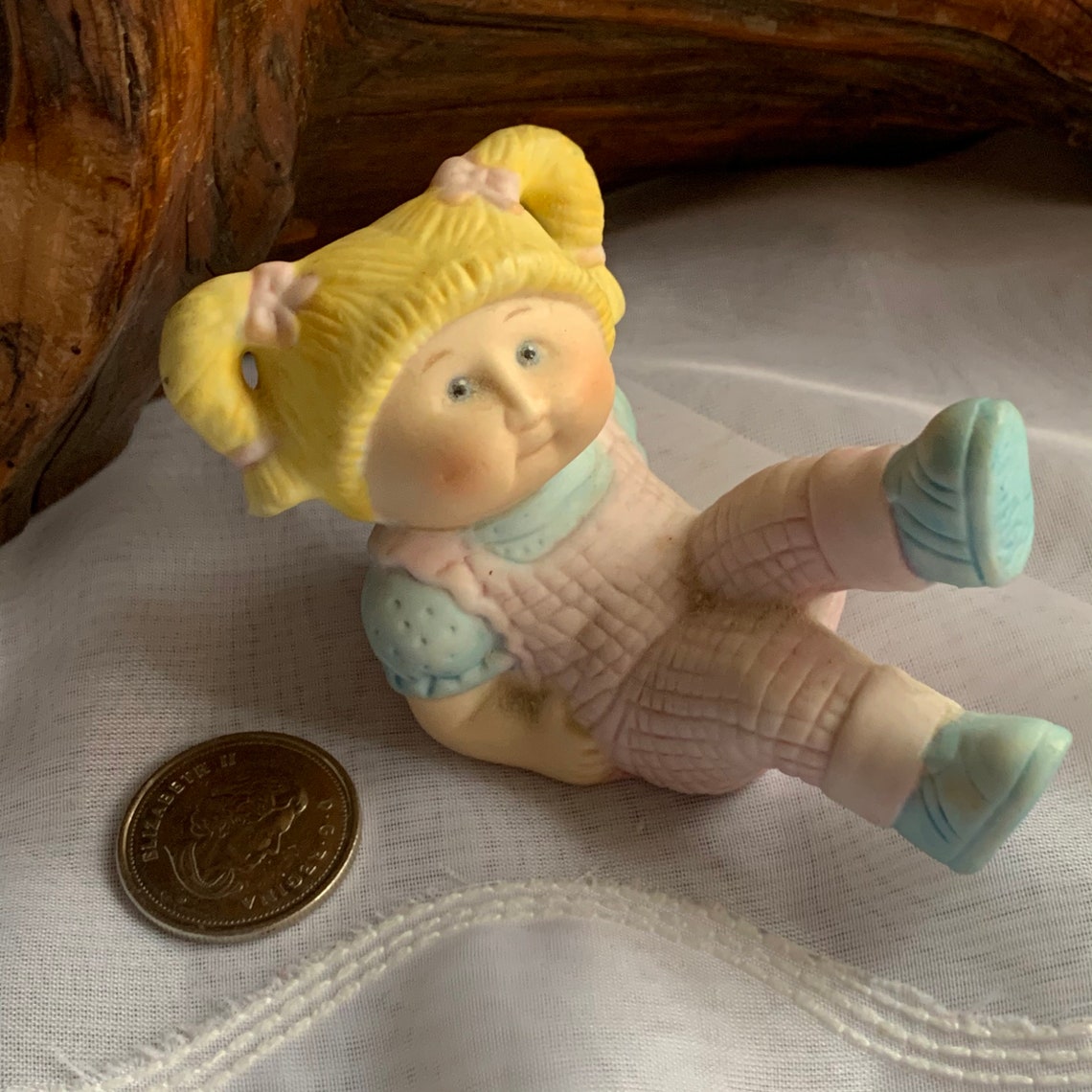Vintage Bisque Porcelain Cabbage Patch Kids Figurine 1984 OAA | Etsy