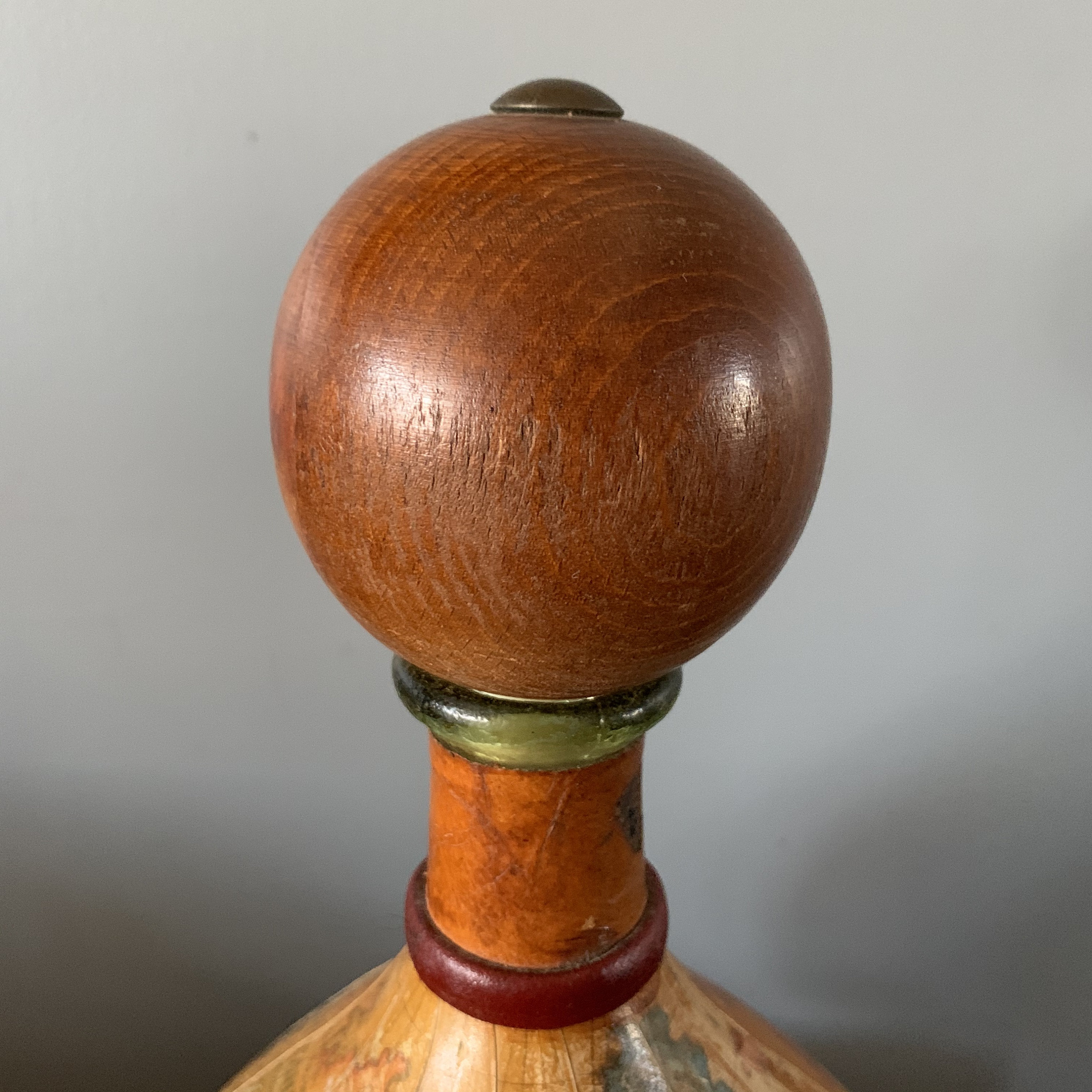 Vintage Old World Map Decanter With Wooden Stopper Made in - Etsy