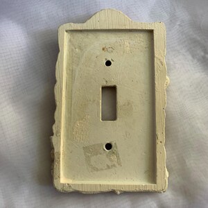 Vintage Resin 3D Floral/seashell Light Switch Cover Plate - Etsy