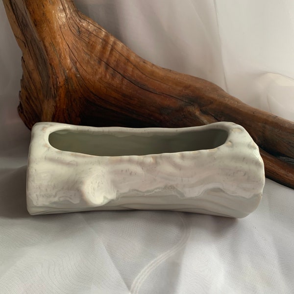 Log Planter - Etsy