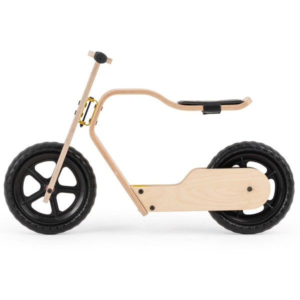 Wooden Push Bike - Etsy
