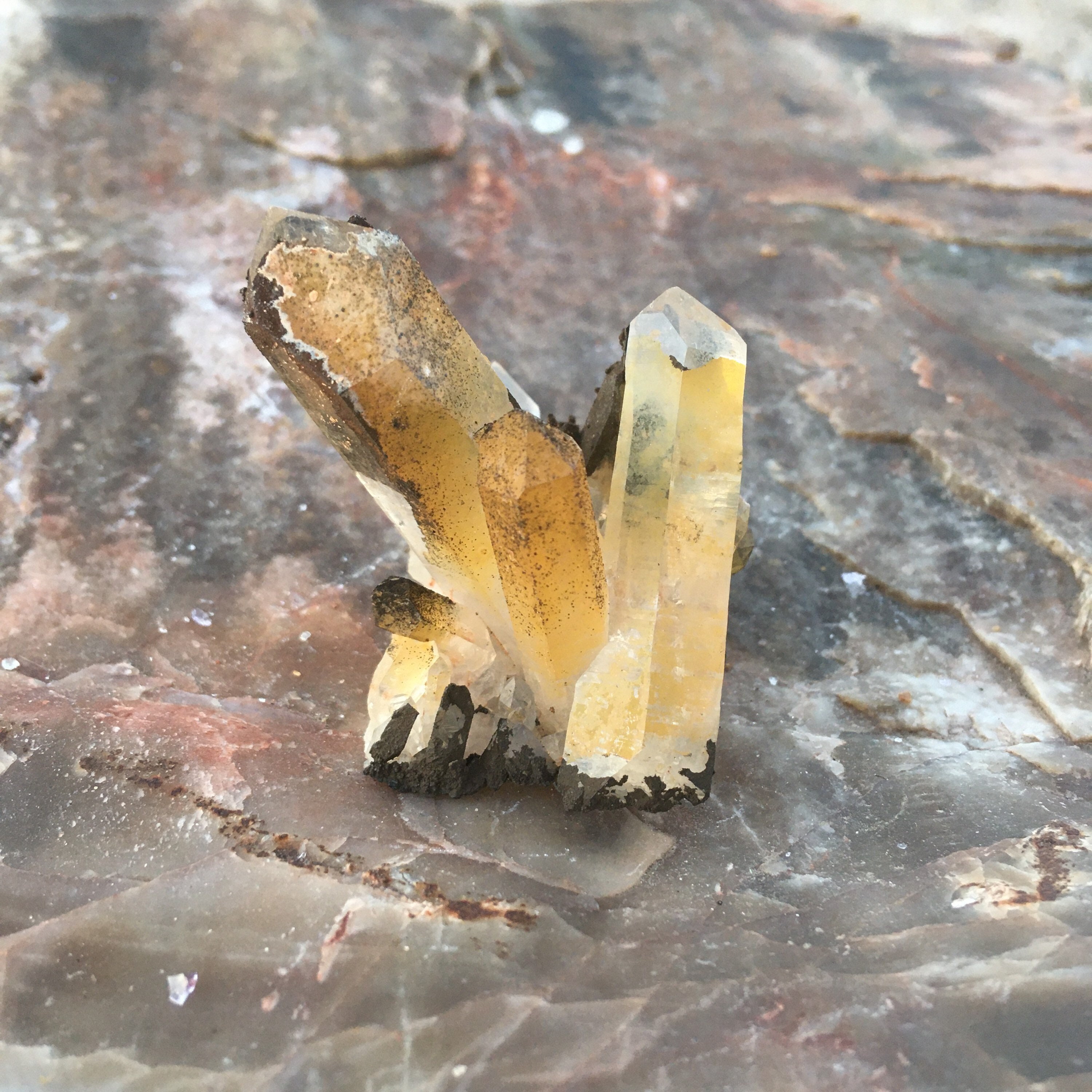 SOLARIS CRYSTAL CLUSTER Iridescent Quartz Crystals Natural - Etsy